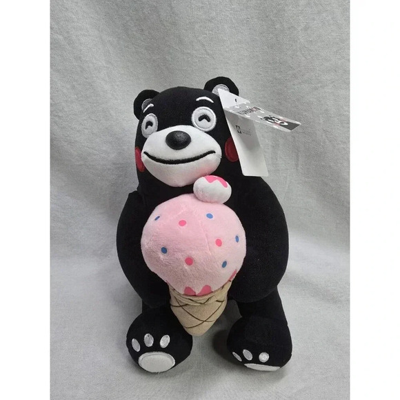 kumamon | Toys | Kumamon Plush Bear New With Ice Cream Cone Kumamon Toy ...